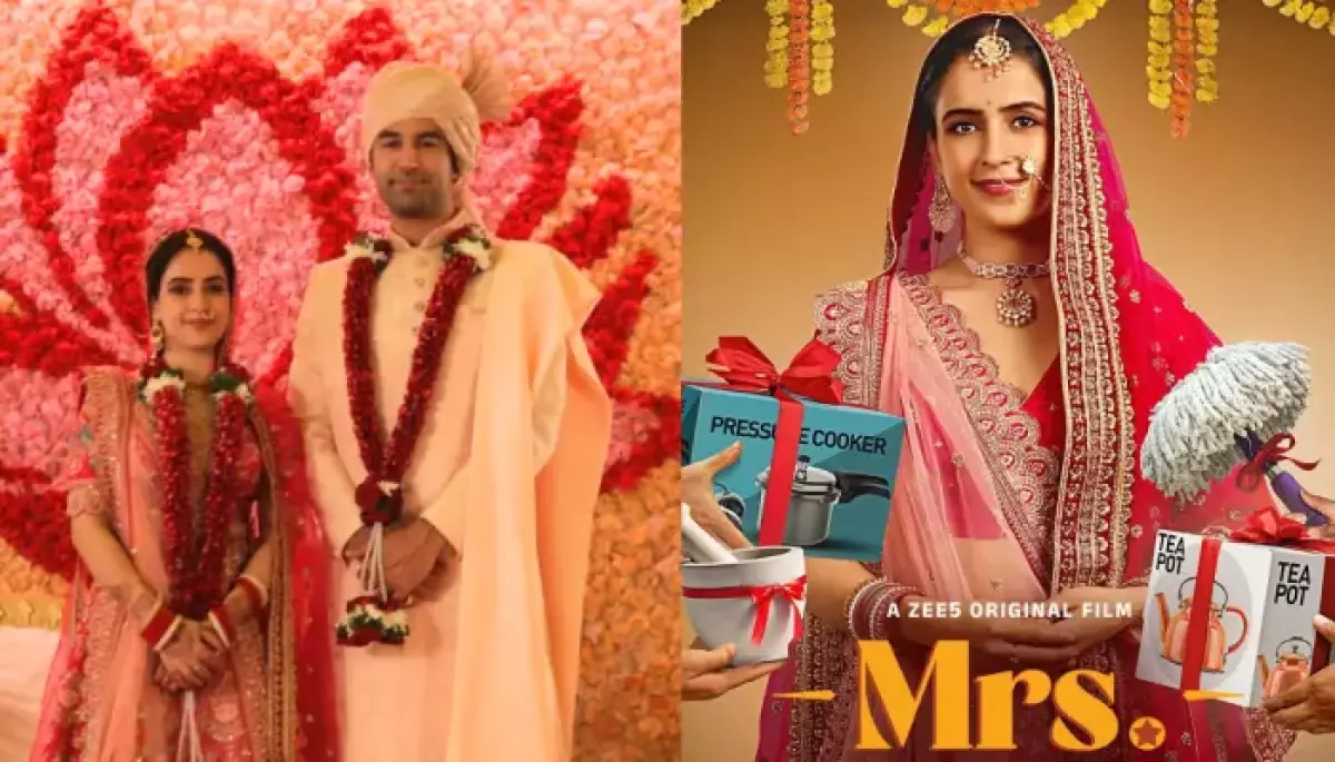 Mrs. Movie: Zee5's Hit Film Is Written By Priyanka Chopra's Ex-BF, Who ...