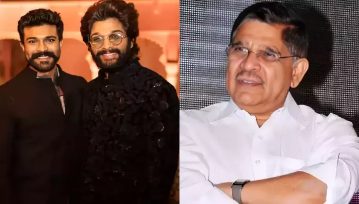 Did Ram Charan Unfollow Allu Arjun On Instagram? Latter's Father, Allu ...