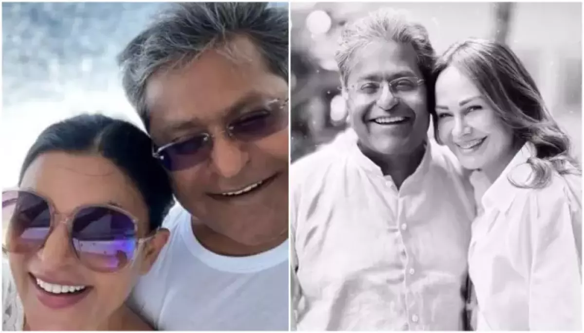 IPL Founder, Lalit Modi Finds Love Again, Confirms Breakup With ...