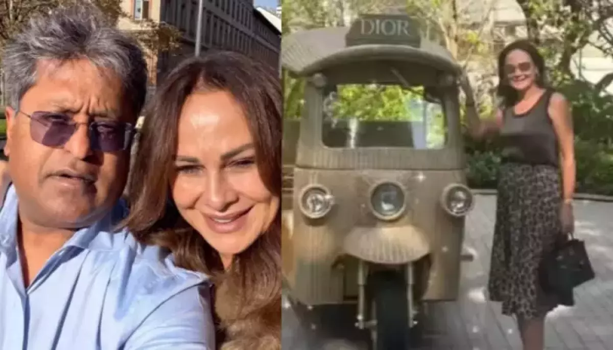 Meet IPL Founder, Lalit Modi's New Girlfriend, Rima Bouri, After He Broke Up With Sushmita Sen