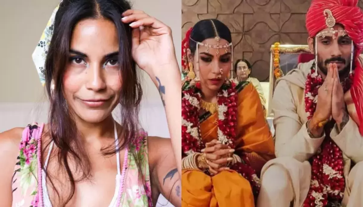 Who Is Prateik Babbar's First Wife, Sanya Sagar, Daughter Of A ...