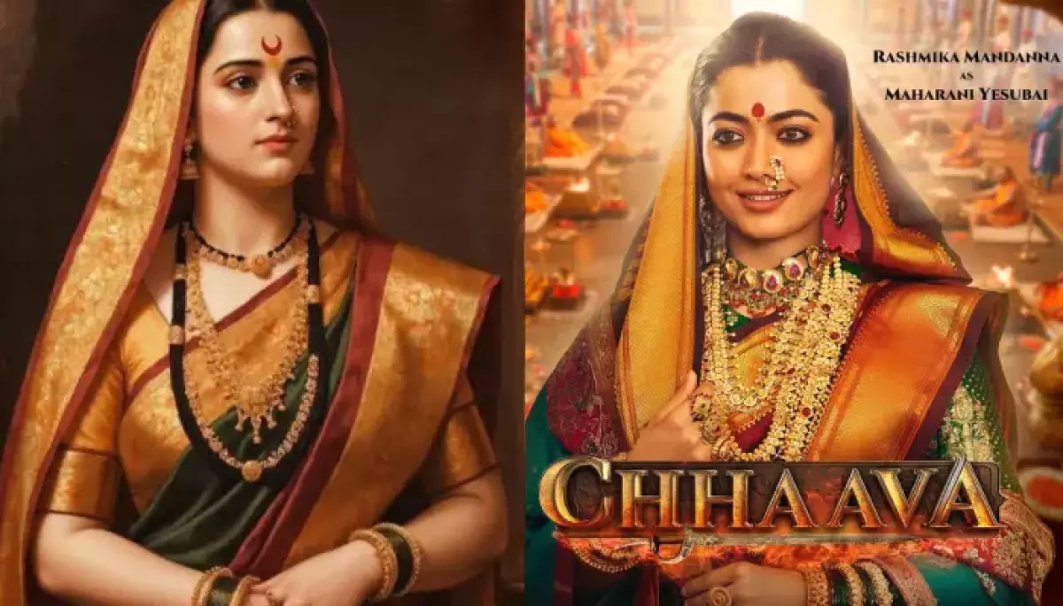 Chhaava Movie: Rashmika Mandanna Played Maharani Yesubai, Know About ...