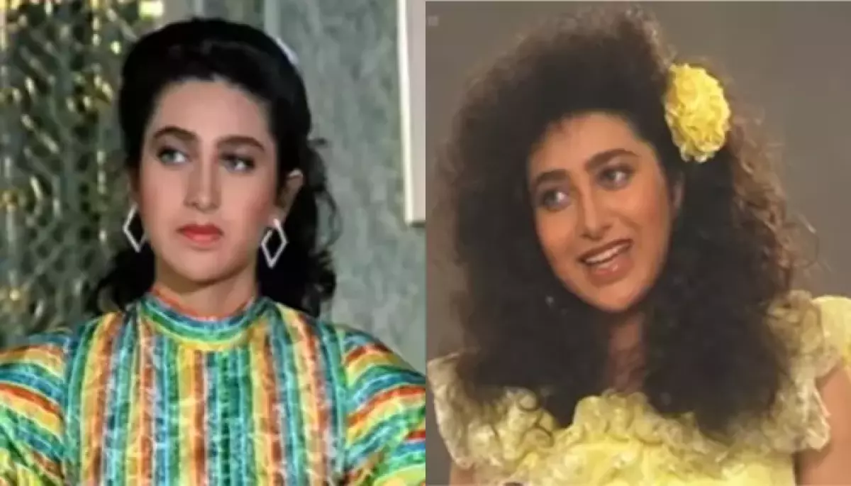 Karisma's Raw Interview From 1990: 1st Day Of Shoot, Why Kapoor Women ...