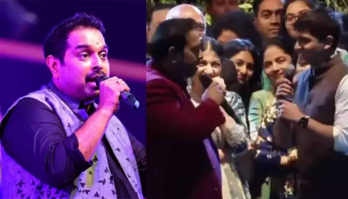 Shankar Mahadevan Challenges Groom To Sing Breathless At Wedding, He ...