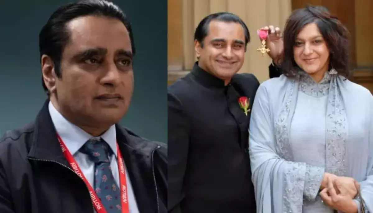 British Actor Sanjeev Bhaskar Is Married To Popular Actress Meera Syal ...