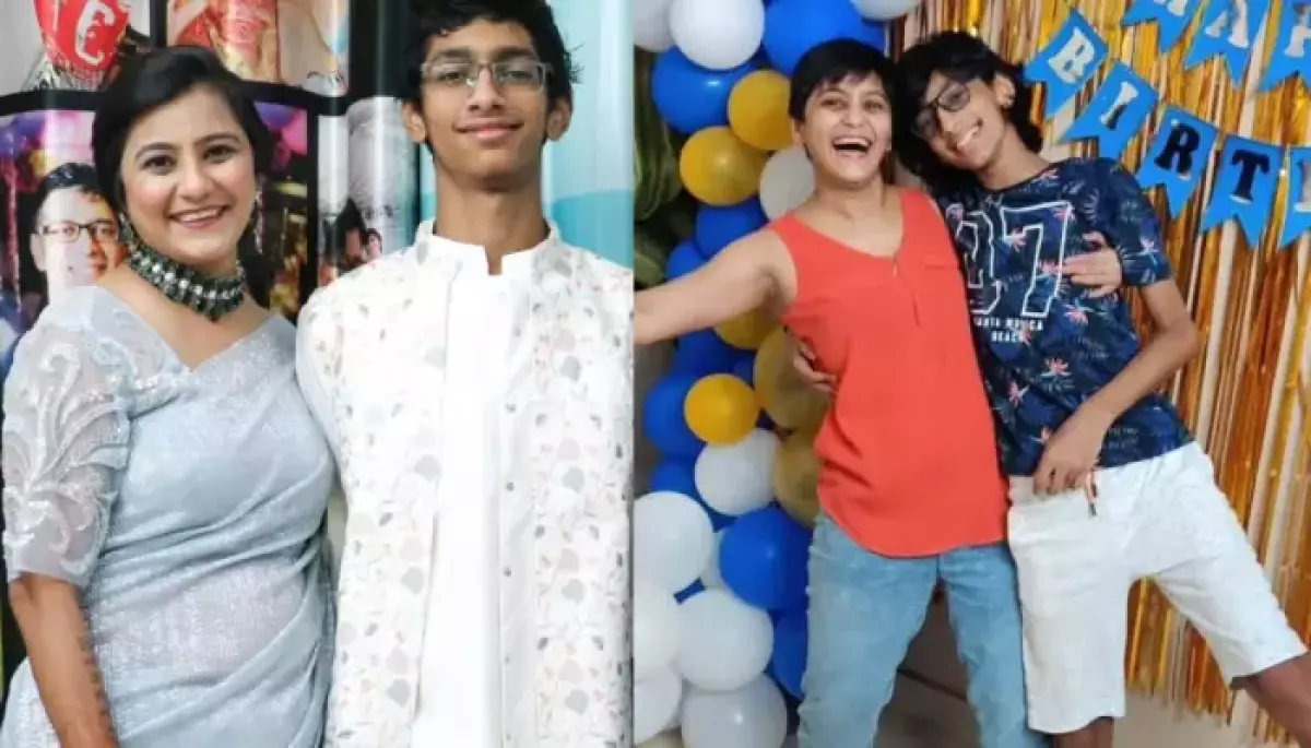 Chatori Rajani Jain Shares Heart-Breaking Glimpse From Her 16-Year-Old ...