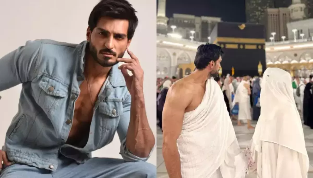 Pakistani Actor Omer Shahzad Gets Married In Makkah, Announces On IG ...