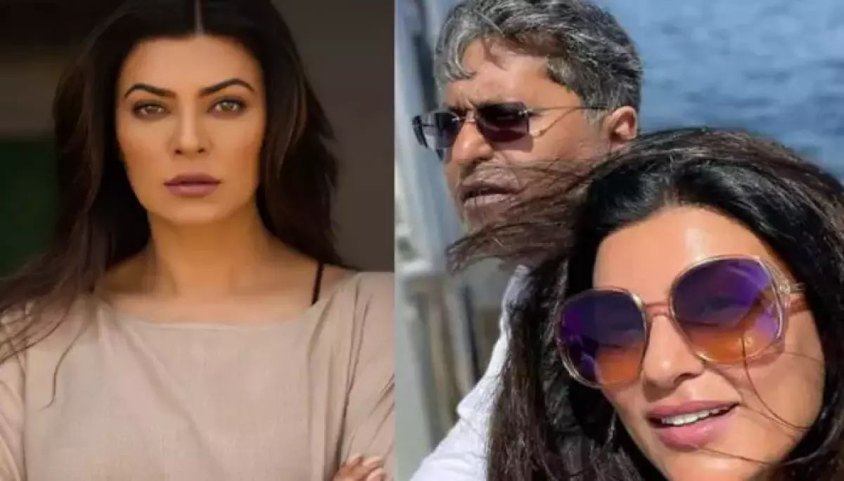 Sushmita Sen Reveals Her Wedding Plans Post Breakup With Lalit Modi, ‘I ...