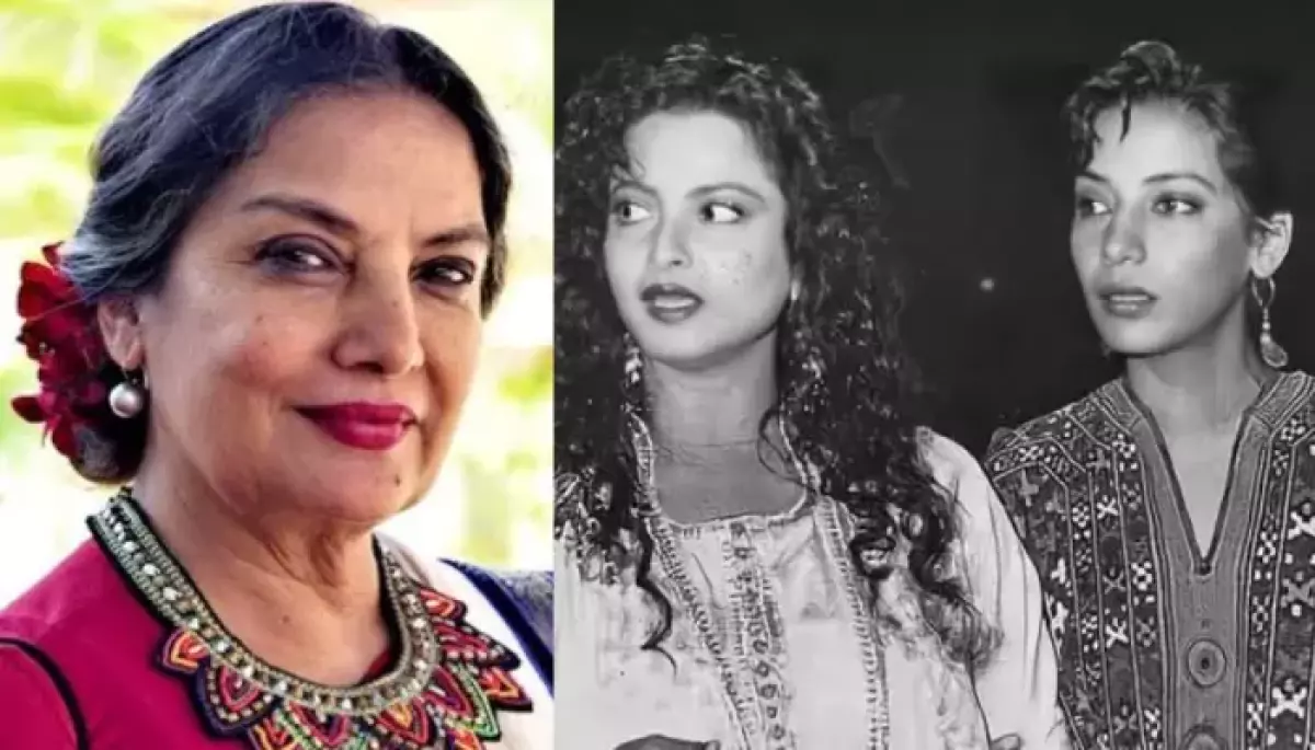 Shabana Azmi Was Jealous Of Rekha, Fought With Filmmaker, 'What Does ...
