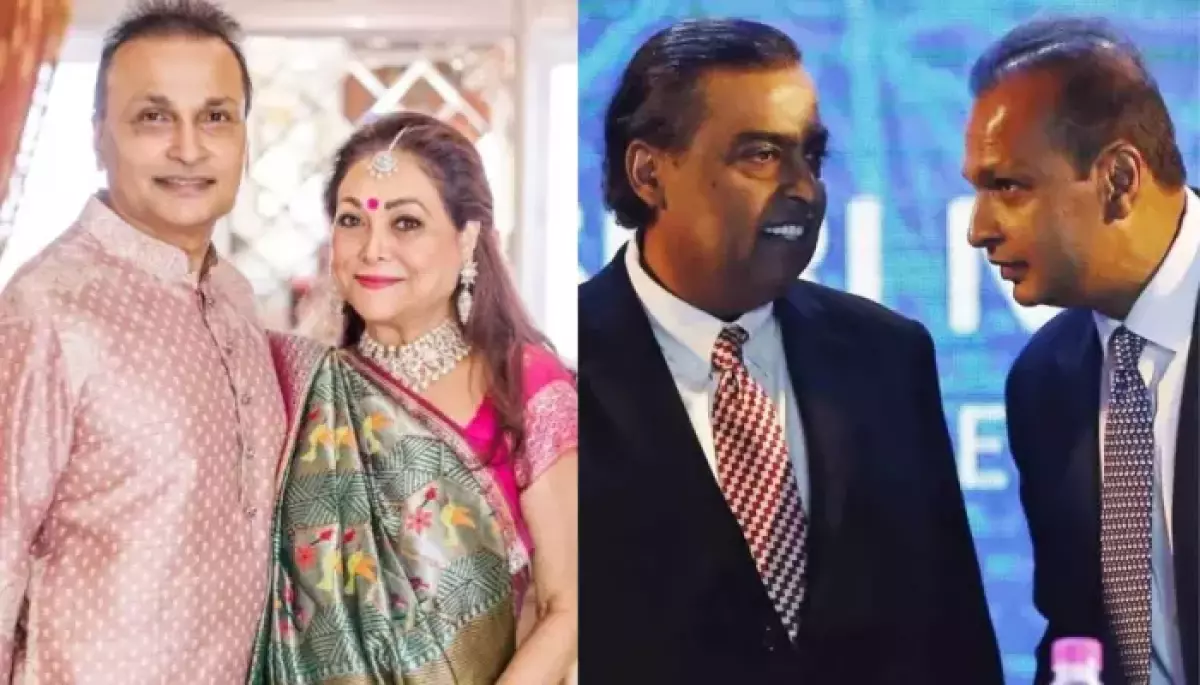 Mukesh Ambani Ruined Anil Ambani's Proposal To Tina Munim, 'I Left The ...