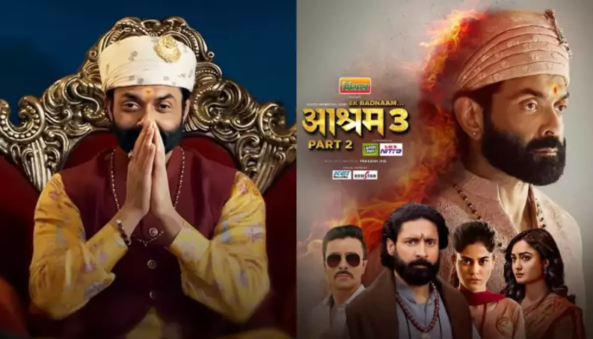 Ek Badnaam Aashram S3 Part 2 Cast Fee: Here's How Much Bobby Deol ...