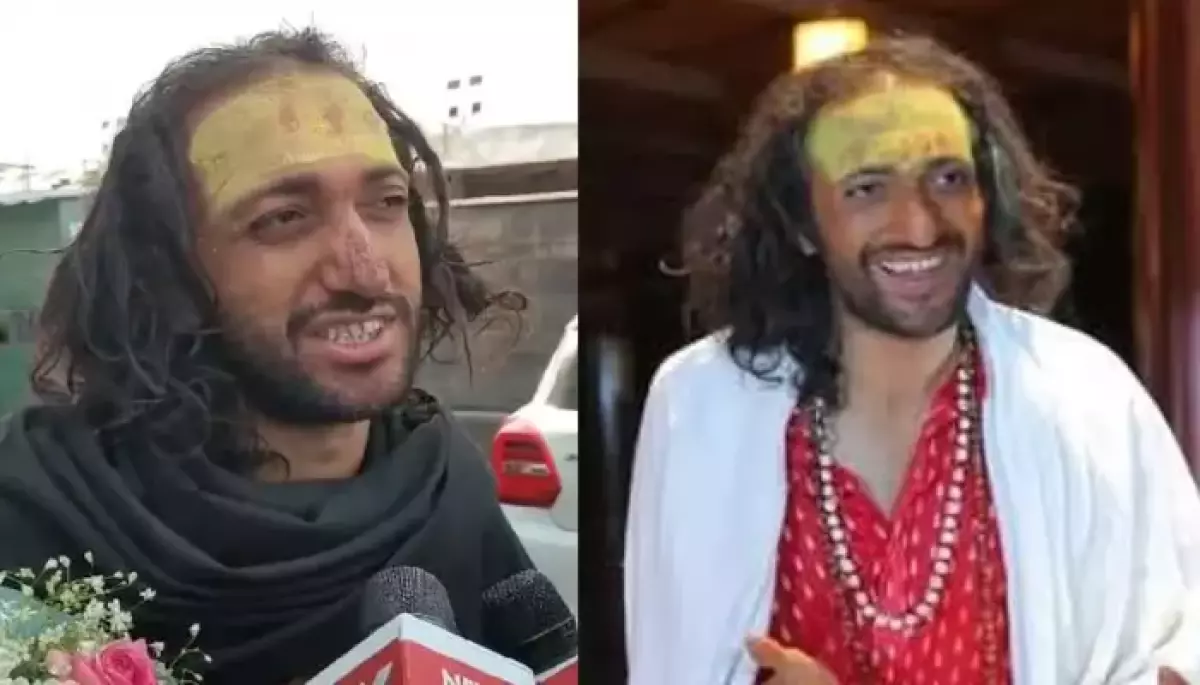 ‘IIT Baba’ Abhay Singh Detained For Keeping Addictive Substance, Calls ...