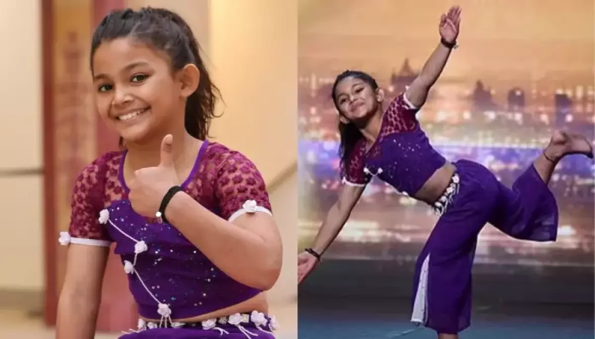 Britain's Got Talent: Who Is Binita Chetry? Meet 8-Year-Old Girl From Assam Who Is Trending In UK