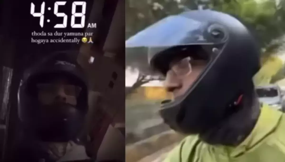 Chatori Rajani's Son, Taran Speeding His Bike Video Surfaces, He Says ...