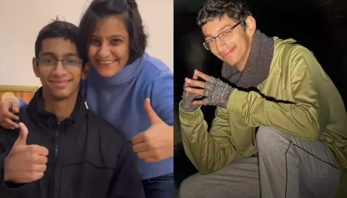 Chatori Rajani Pens First Heart-Wrenching Note For Her Late 16-Yr-Old ...