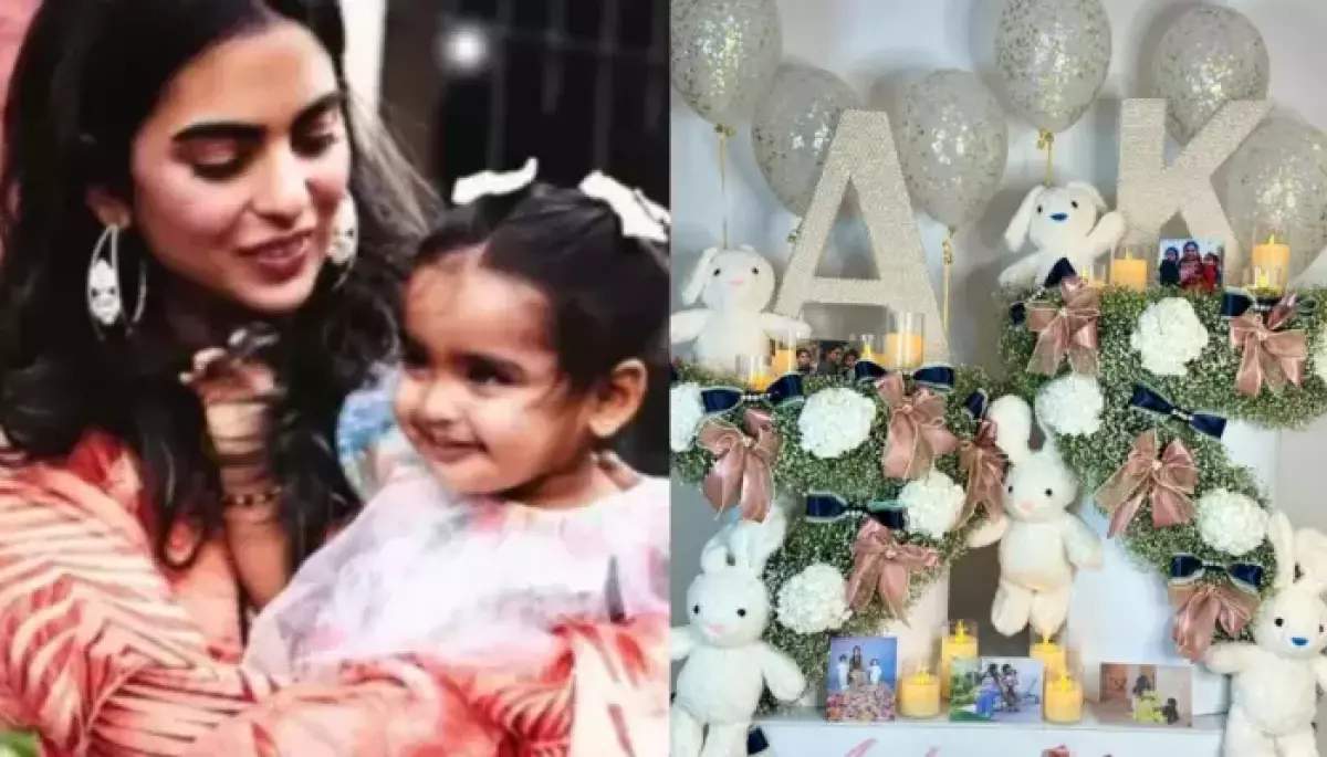 Isha Ambani's Twins, Aadiya And Krishna's Special Birthday Gift Cart Is ...