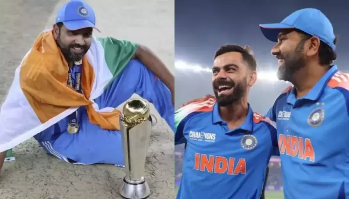 Rohit Sharma's Reaction To Retirement Buzz Post India's BIG Win Left ...