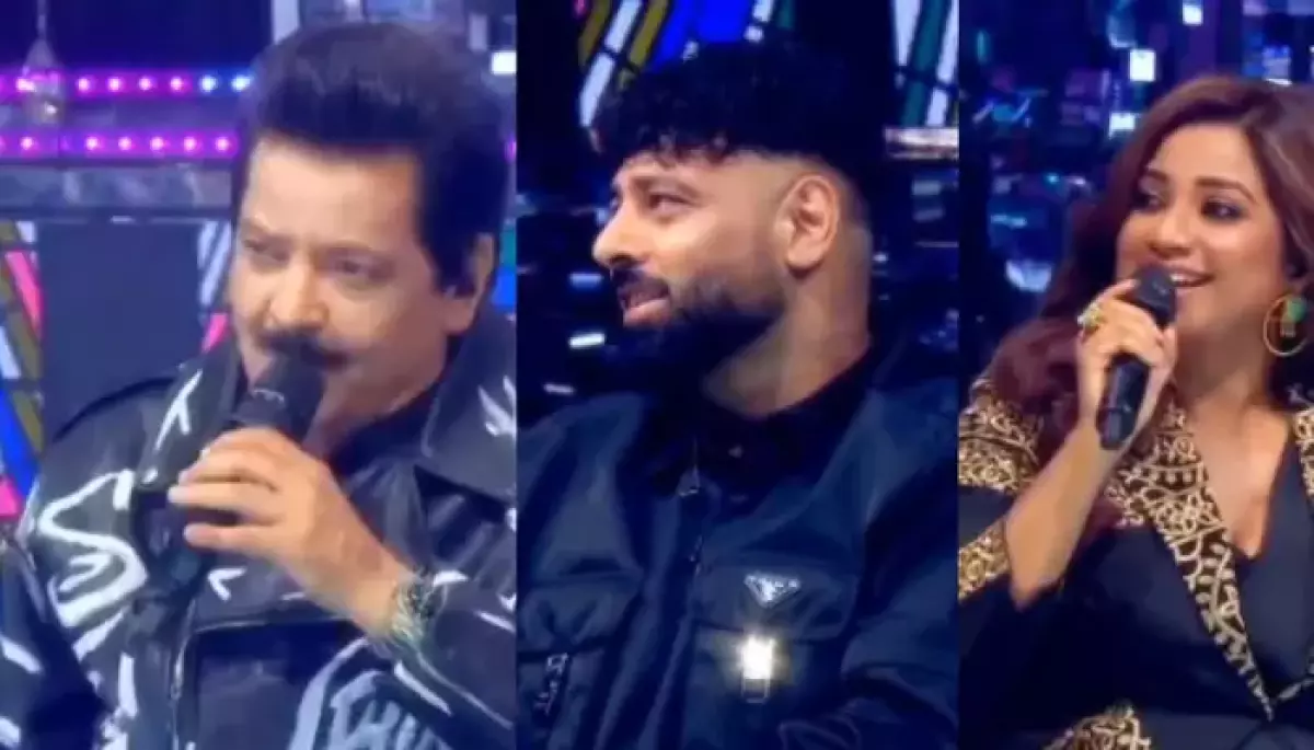 'Badshah Be Like Bina Autotune': Udit Narayan Shreya Ghoshal Sing ...