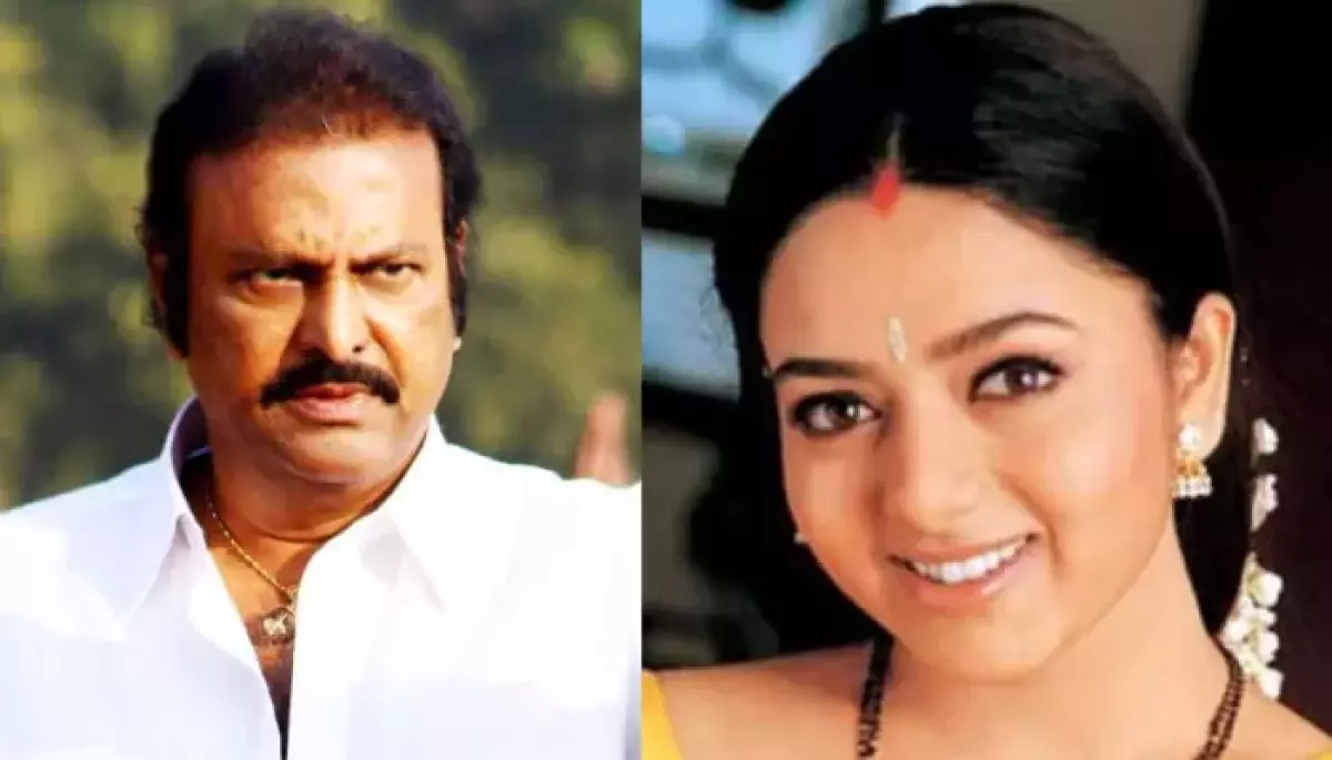 Telugu actor, Mohan Babu Blamed In Soundarya's Death In New Complaint ...