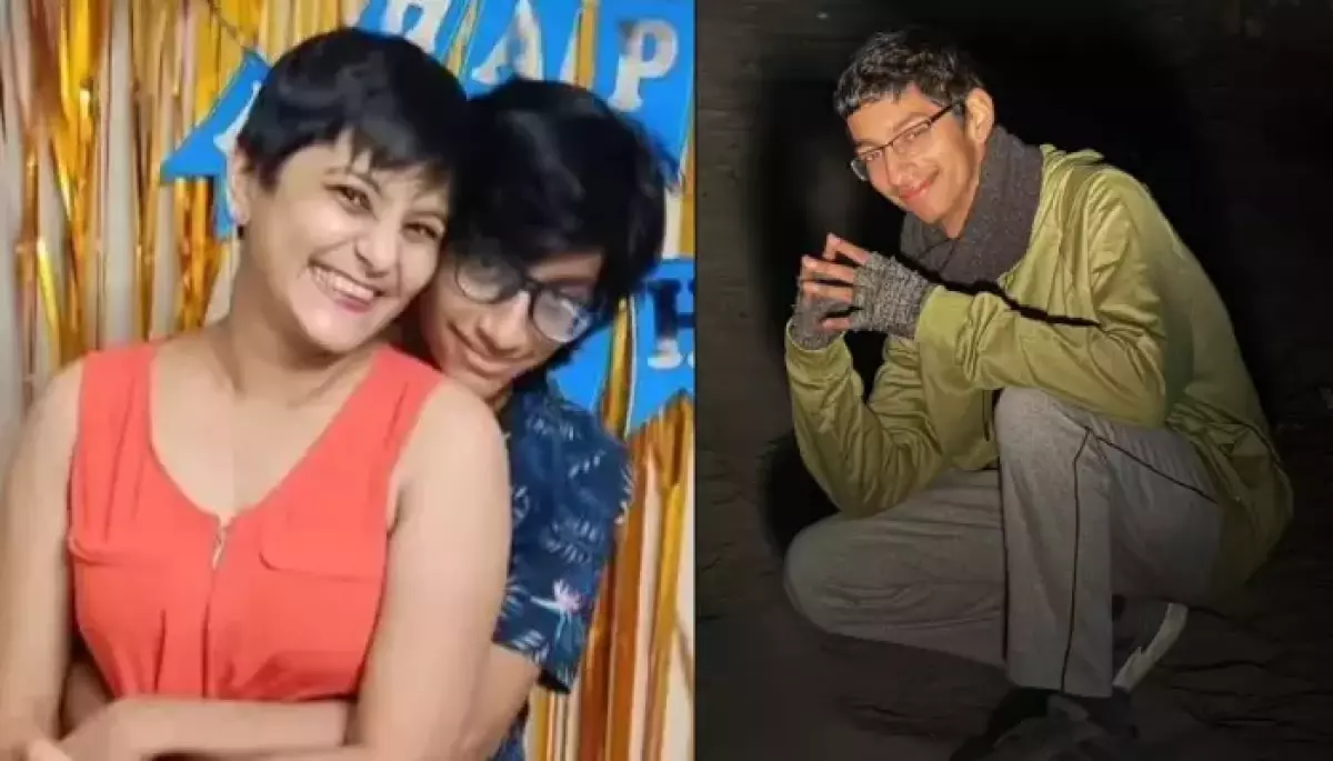 Chatori Rajani Misses Late Son, Taran, Drops Clip, Note With Ghar Aja ...
