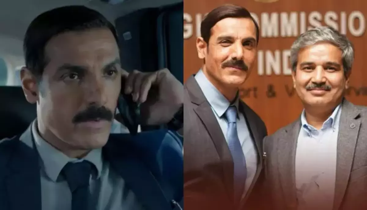 The Diplomat: Meet John Abraham's Real-Life Character, JP Singh Who Rescued A Woman From Pakistan