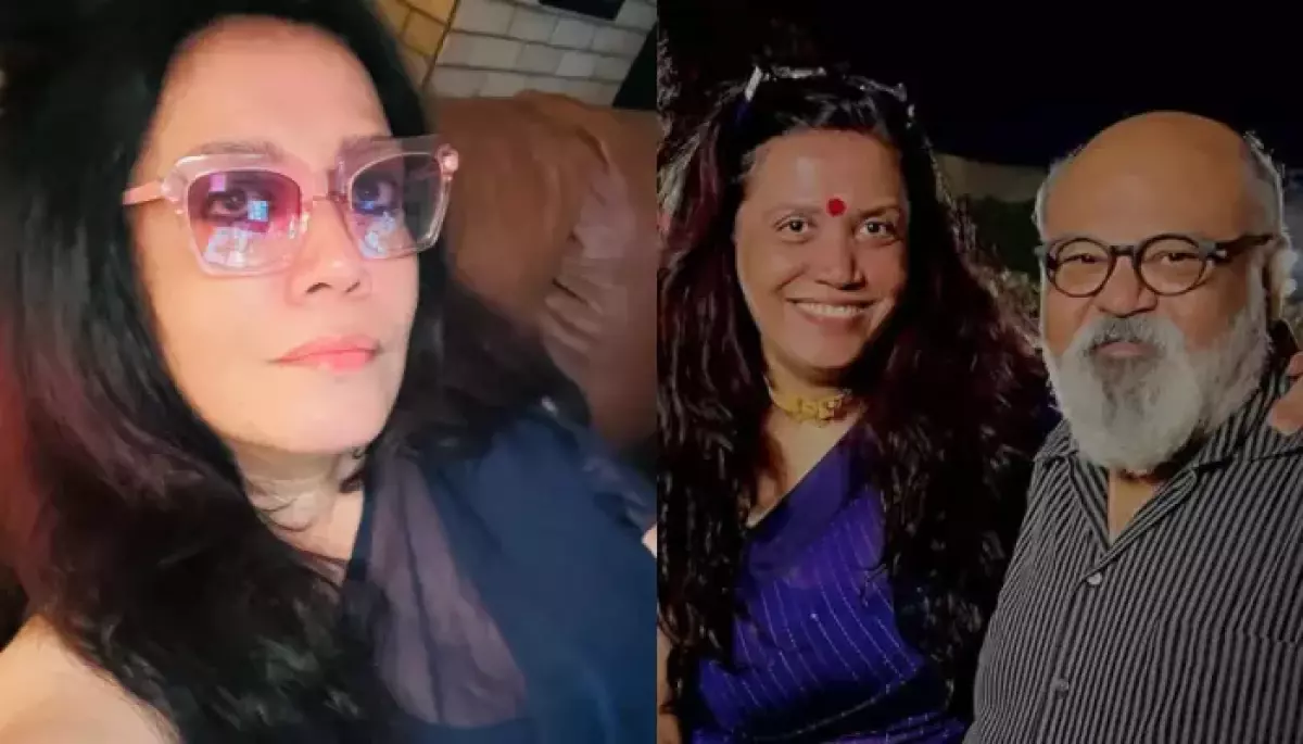 Who's Saurabh Shukla's Wife Barnali Ray? Poet, Acclaimed Director, Woman Behind Dark Chocolate Films