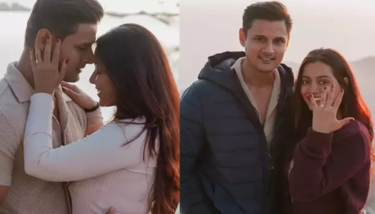 'Splitsvilla 13' Fame Jay Dudhane Proposes To Harshala Patil, Gets ...