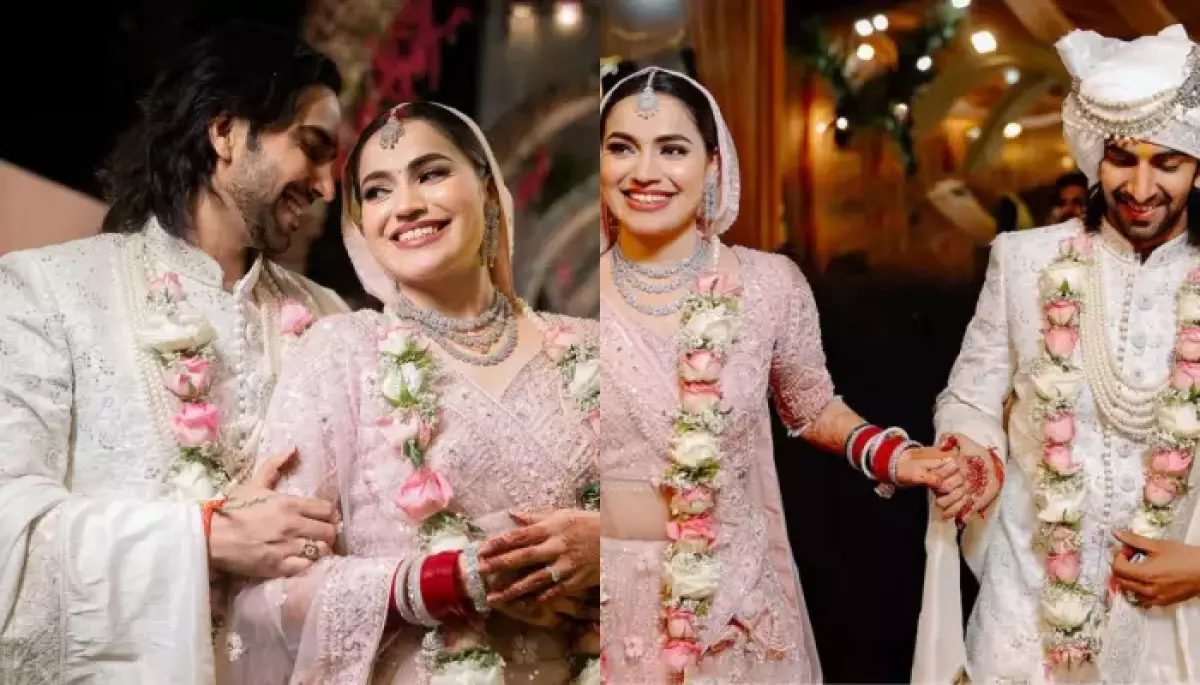 'Ek Raat' Singer, Vilen Tied The Knot With His Ladylove, Shares Dreamy Pics, Says, 'Now We're...'