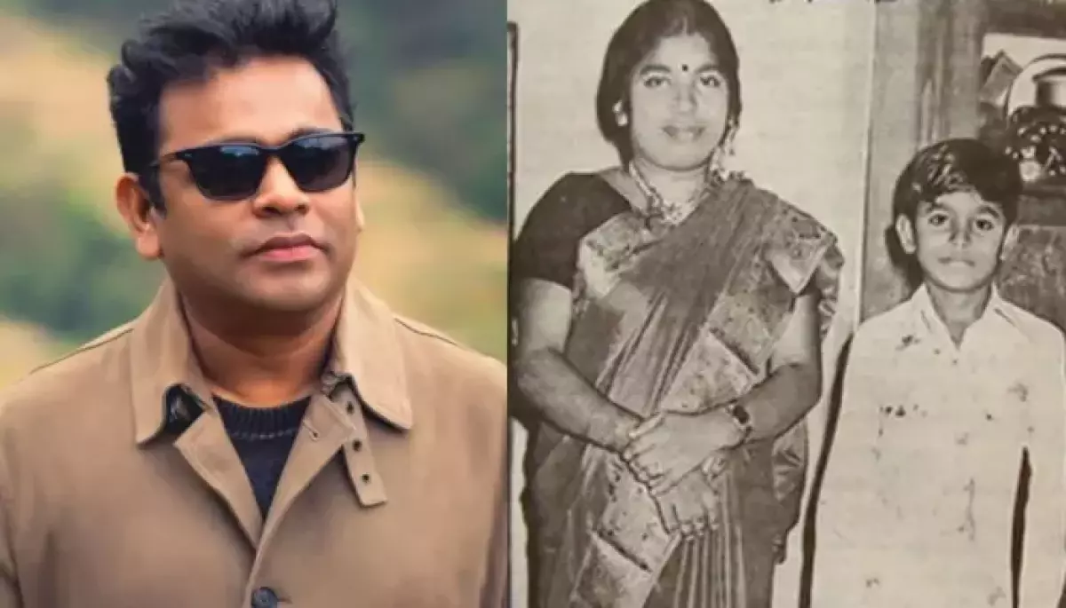 AR Rahman Changed His Name And Converted To Islam At 23, Got His Muslim ...