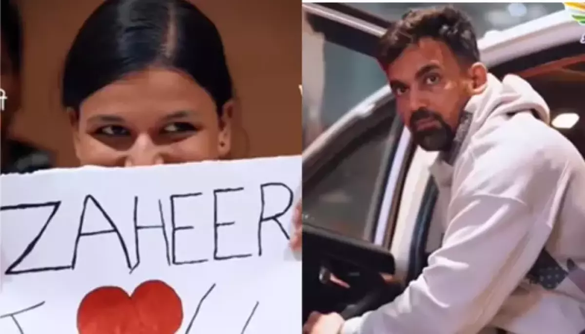 Matrimonio De Zaheer Khan Zaheer Khan REUNITES With Old Fan Who