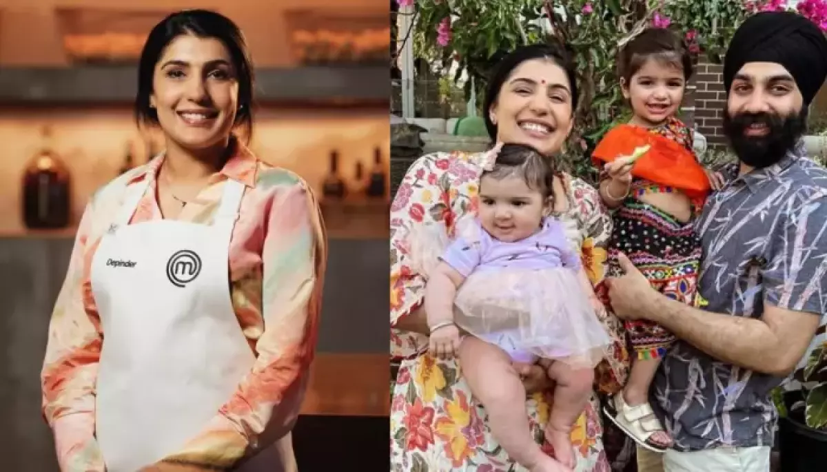 Meet MasterChef Australia's Indian Chef, Depinder Chhibber, Whose ...