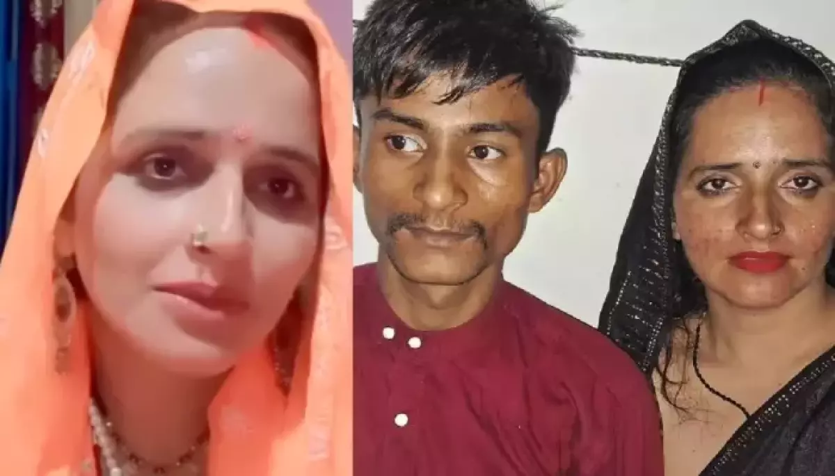 Indo-Pak Couple: Seema Haider And Sachin Meena, Who Met Through PUBG ...