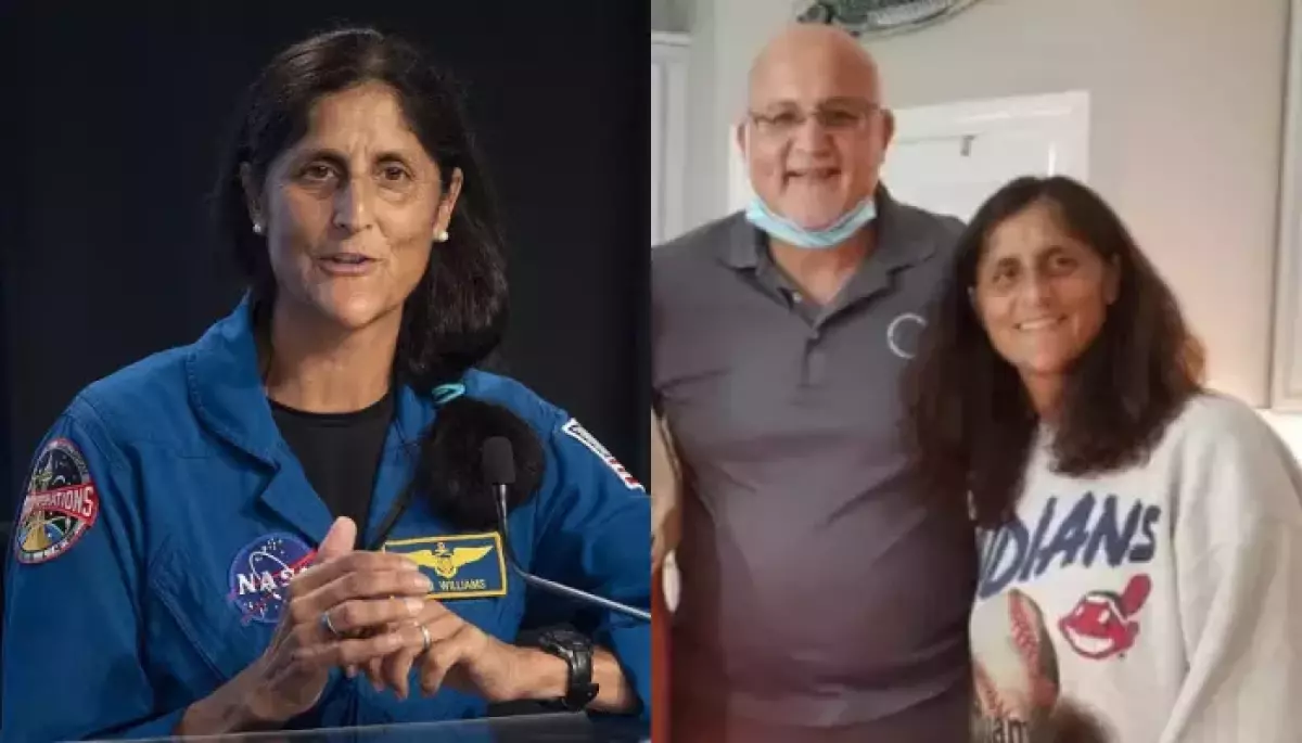 Sunita Williams And Michael's Love Story: Met In Military, Practises ...