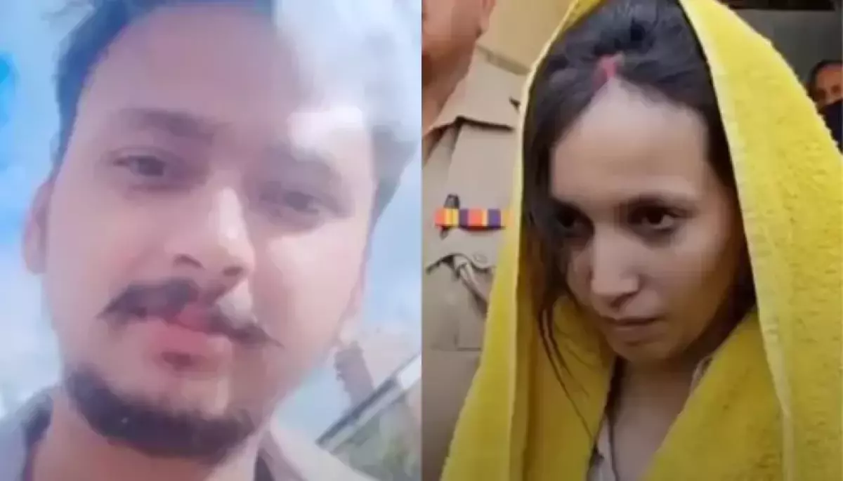 Indian Merchant Navy Officer's Murderer Wife, Muskan Still Wore ...