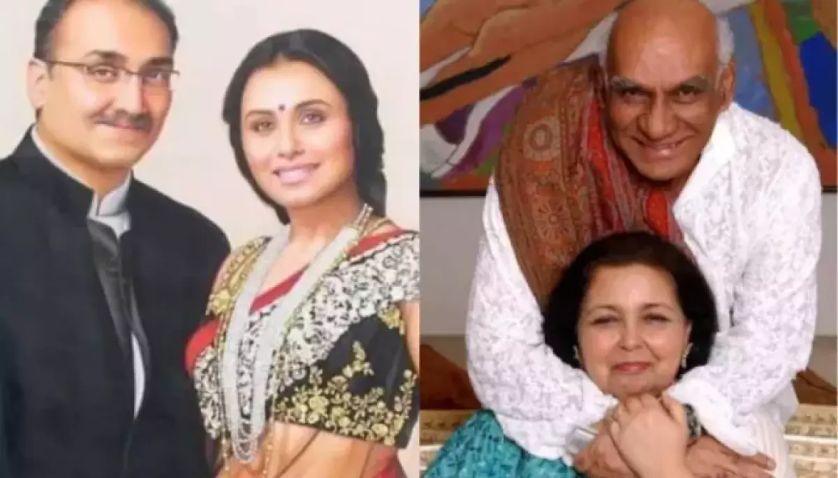 Aditya Chopra Left Home, Stayed In Hotel After Yash And Pamela Chopra Disapproved Rani Mukerji