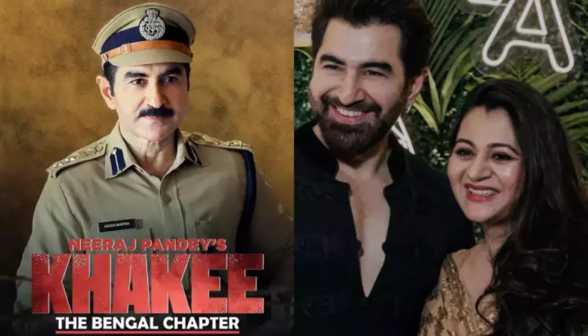 Khakee 'The Bengal Chapter': Meet Jeetendra Madnani, Tollywood Actor ...
