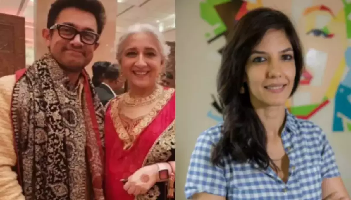 Aamir Khan's Sister, Nikhat Hegde Reveals Being 'Khush' By His GF ...