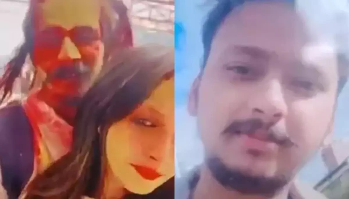 Meerut Incident: Muskan Enjoys With Sahil After Murdering Saurabh, His ...
