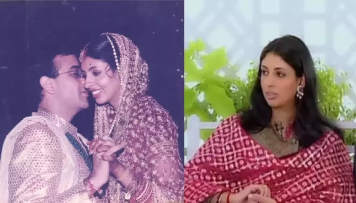 Shweta Bachchan Said 'Yes' To Nikhil Nanda 5 Mins After Proposal, Never ...