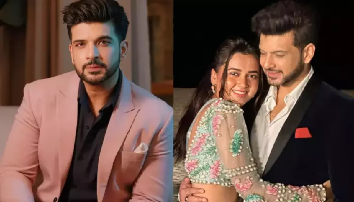 Karan Kundrra Breaks Silence On Marriage Rumours With Tejasswi Prakash ...