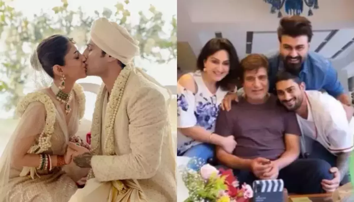 Prateik Babbar's Wife Breaks Silence On 'Not Calling Raj Babar' To ...