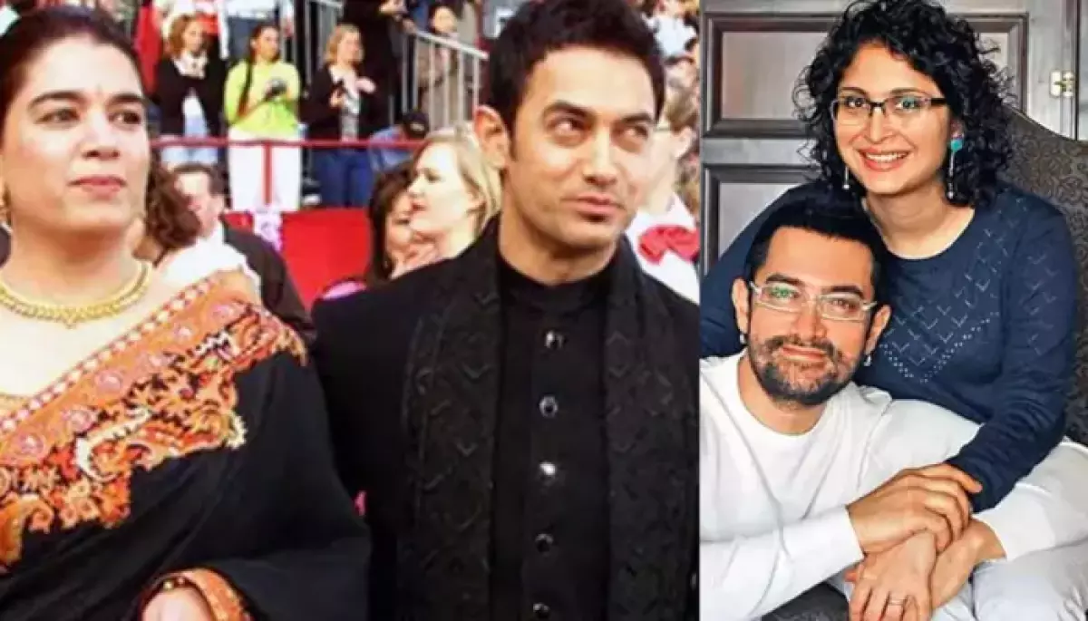Netizens Question Aamir Khan On Being Depressed After Divorcing Reena, 'Kiran Ke Baad Kya Hua..'?
