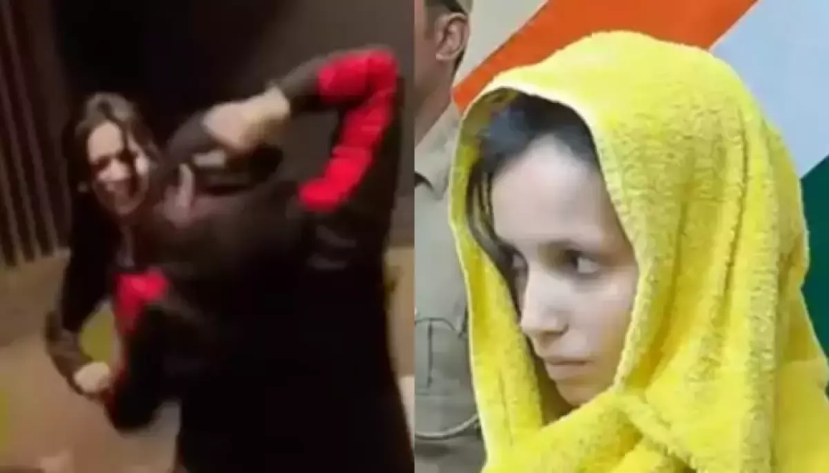 Muskan Danced With Her Husband, Saurabh Before Stabbing And Dumping His ...