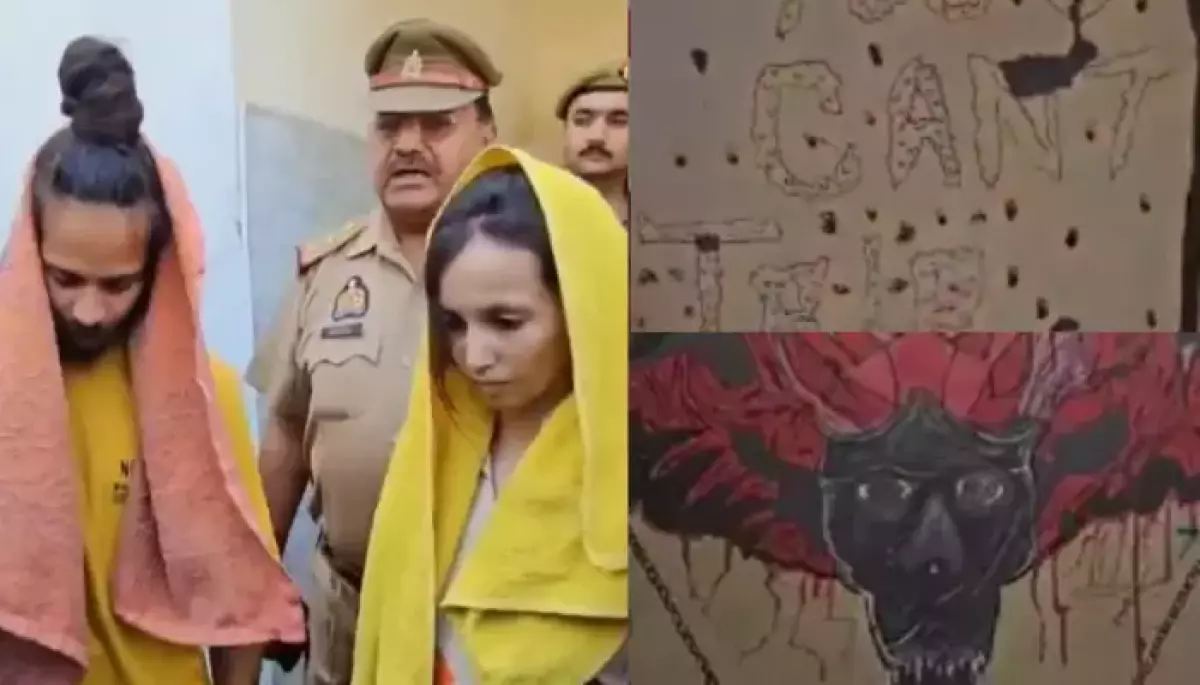 Meerut Murder: Disturbing Signs Of Occult Practices, Satanic Rituals ...