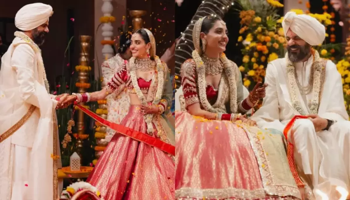 Wedding Filmer Fame, Vishal Gets Married, Guess Which Other Celebrity ...