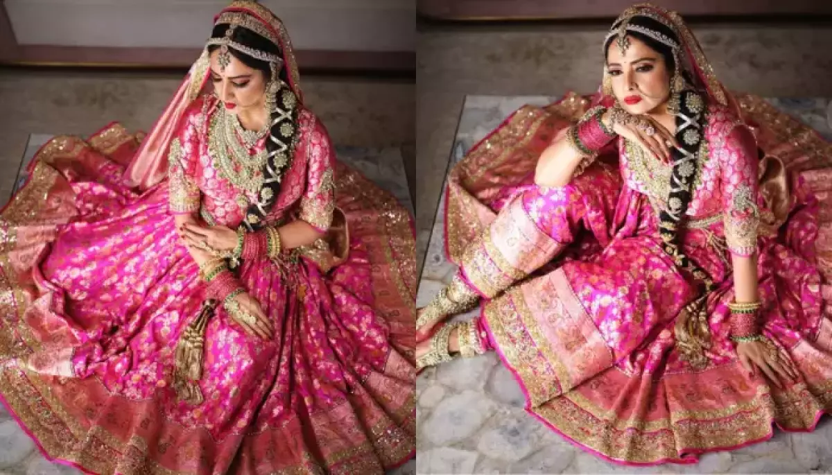 Rekha Brings Back The Timeless Beauty Of 'Umrao Jaan' In Regal Pink ...