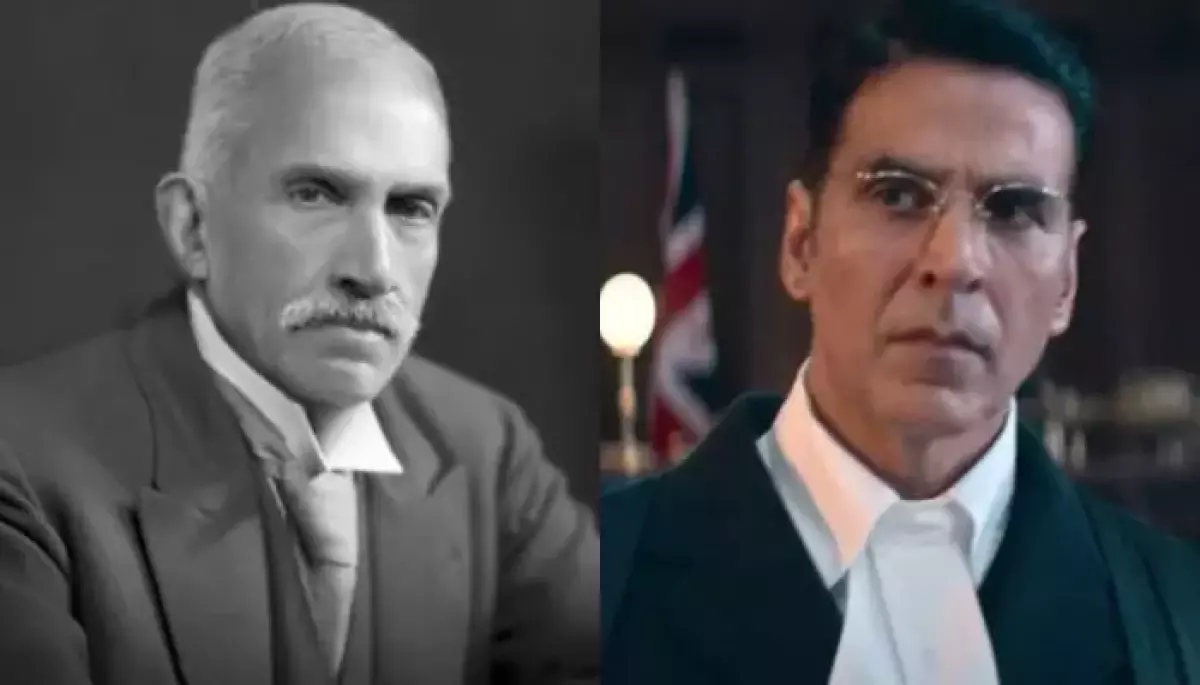 Kesari Chapter 2: Meet CS Nair, Celebrated Lawyer Played By Akshay ...