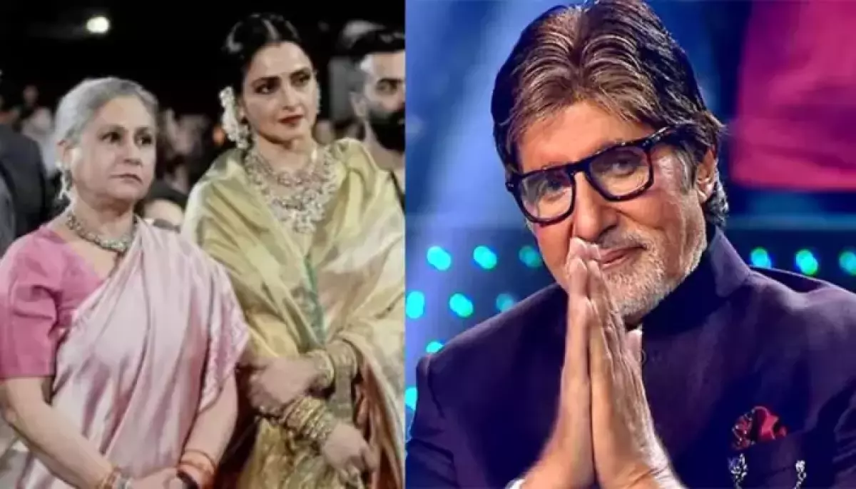 Jaya Bachchan Invited Rekha During Amitabh's Absence, Said, 'He's ...