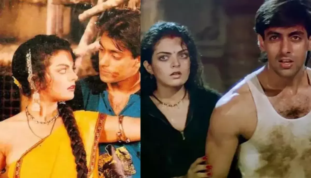 Salman Khan's Co-Star, Sheeba Akashdeep REVEALS His GF's Used To Come Watch His Shoot, 'She Would'