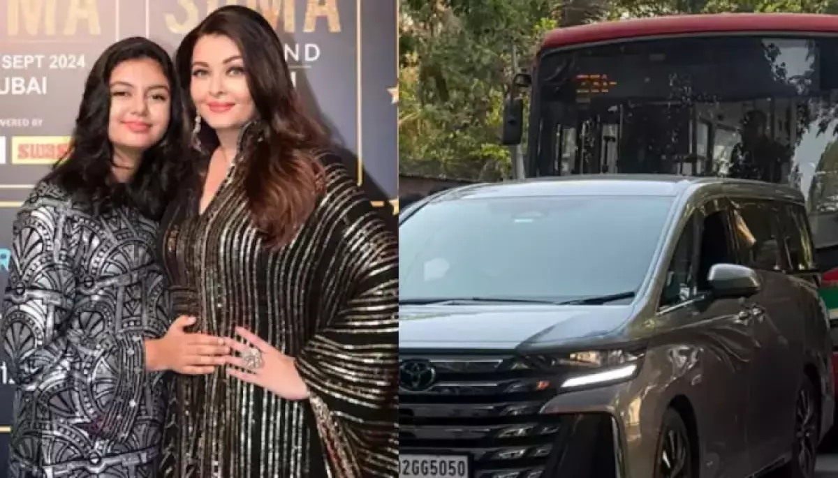 Aishwarya Rai Bachchan's Car Hit By A Bus In Mumbai, Leaves Fans ...
